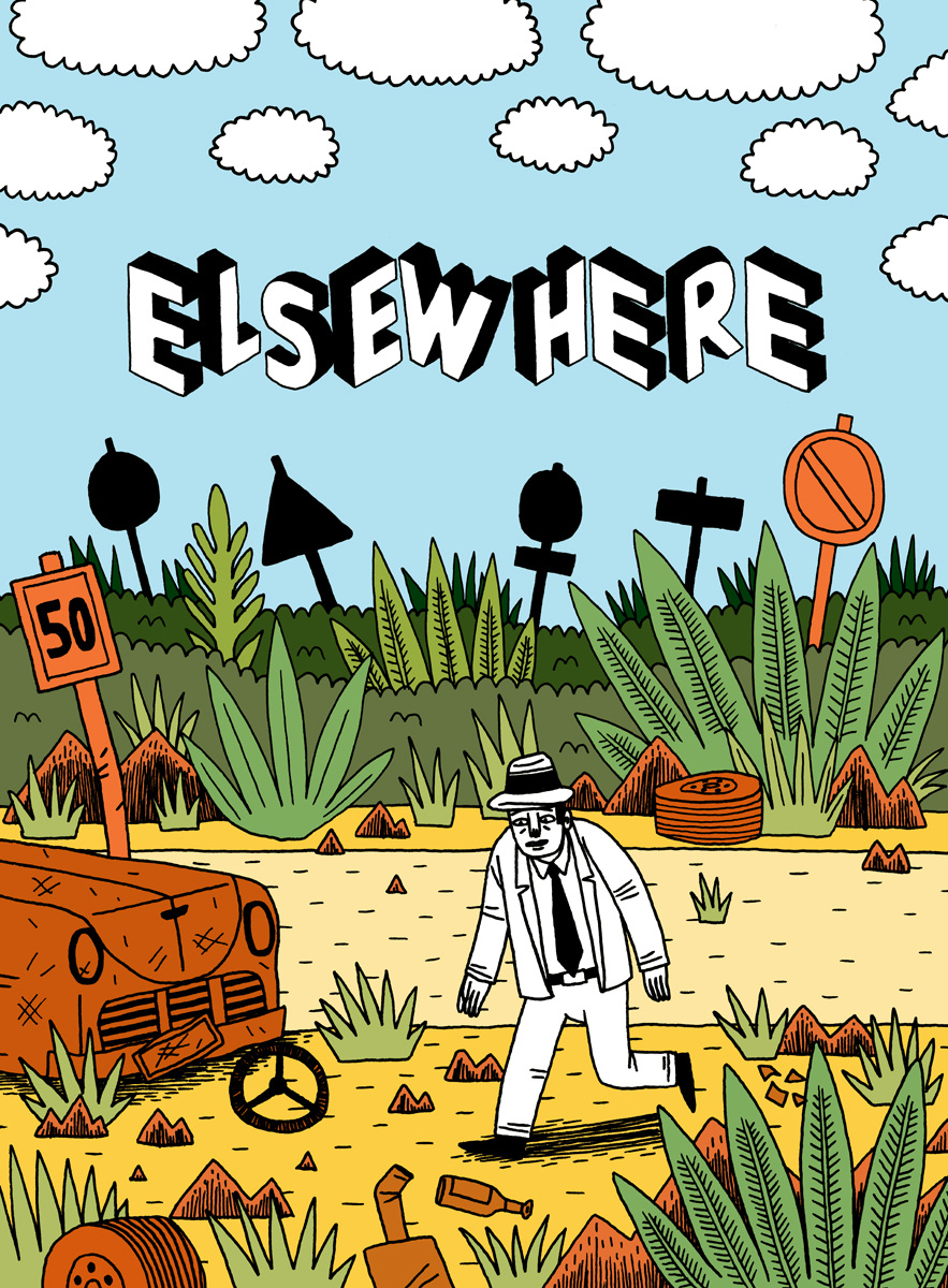 Elsewhere Books - Jack Teagle Illustration