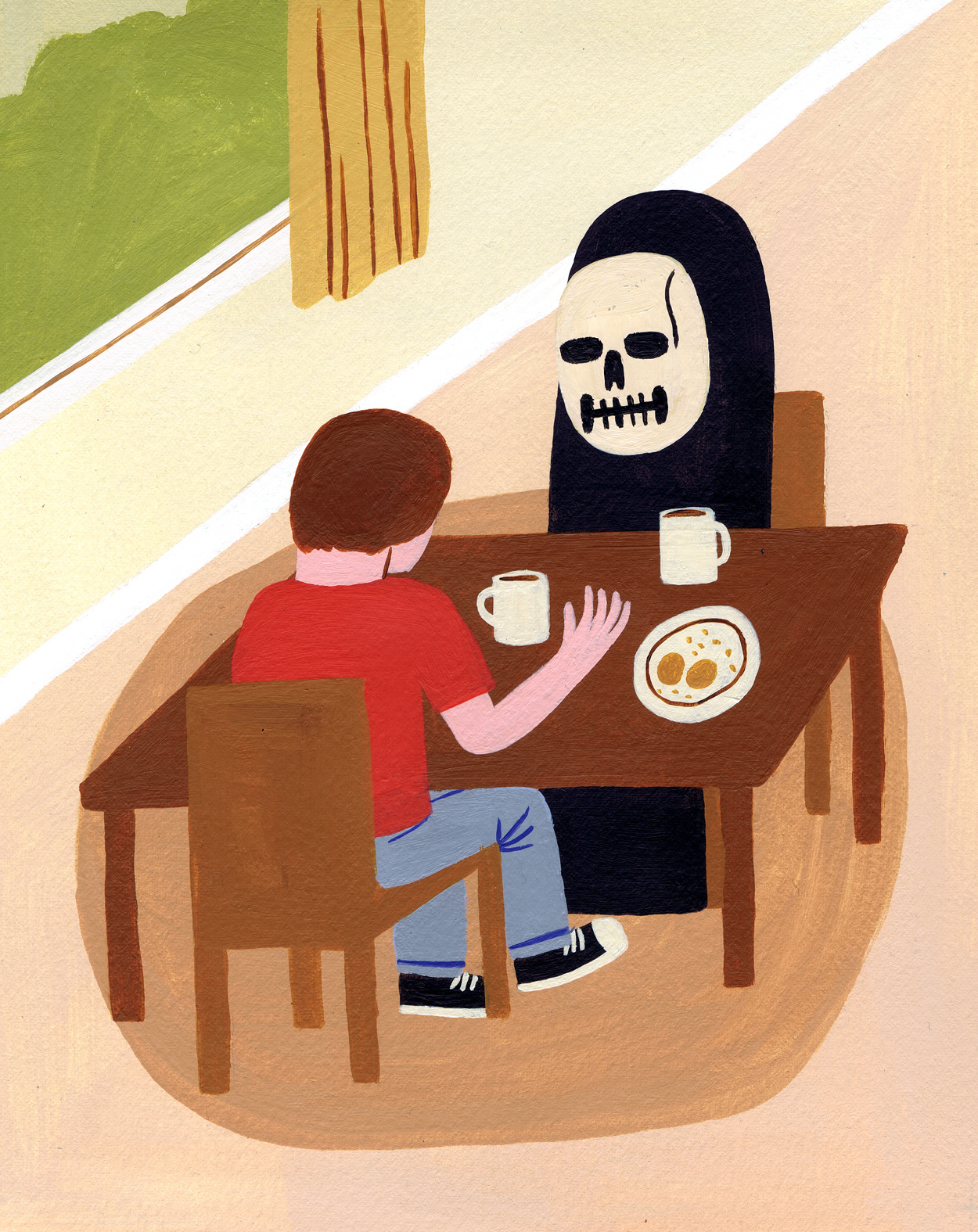 The Jimmy Cake - Jack Teagle Illustration