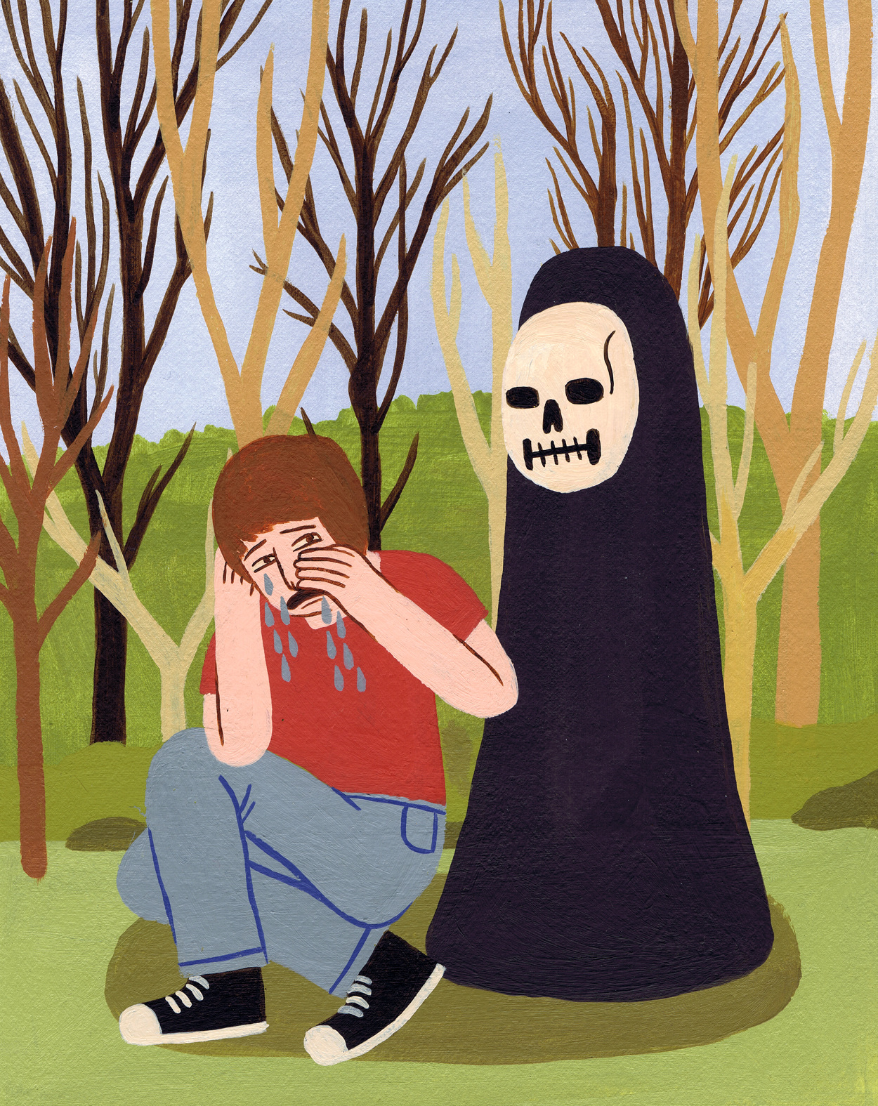 The Jimmy Cake - Jack Teagle Illustration