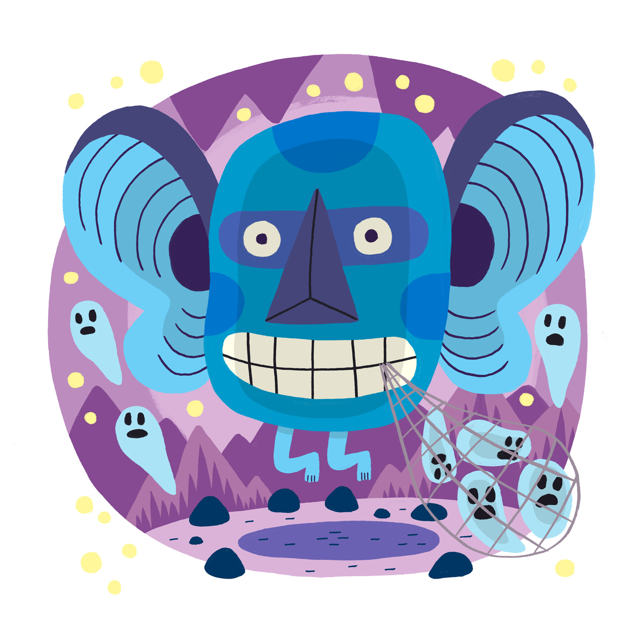 Anorak Magazine - Jack Teagle Illustration