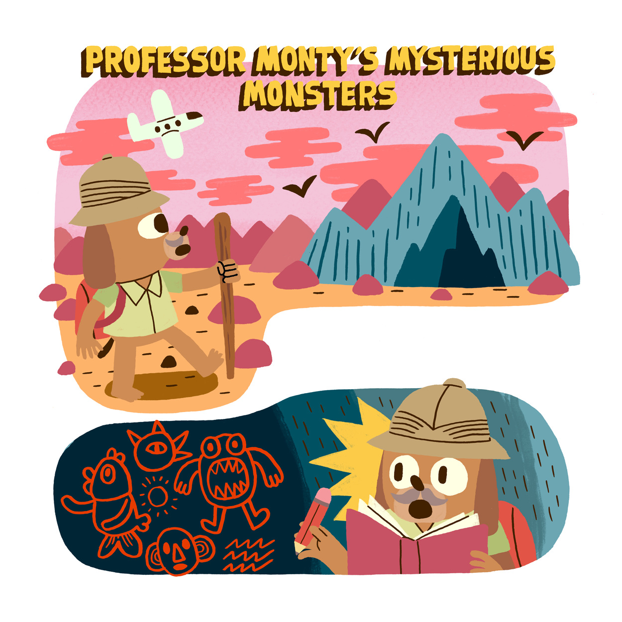 Anorak Magazine - Jack Teagle Illustration