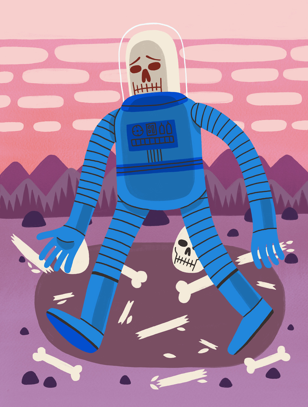 Lost Plot - Jack Teagle Illustration