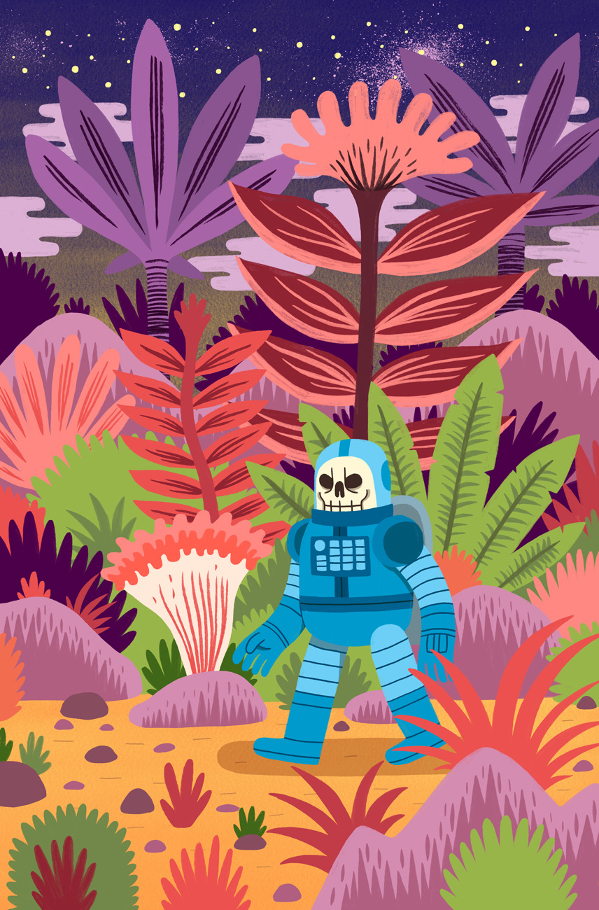 Room Fifty Prints - Jack Teagle Illustration