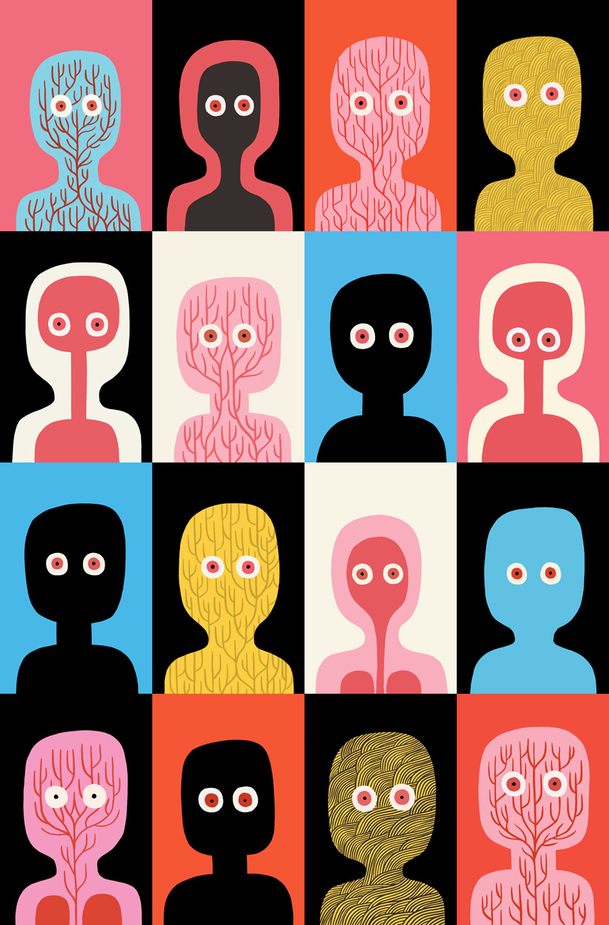 Room Fifty Prints - Jack Teagle Illustration