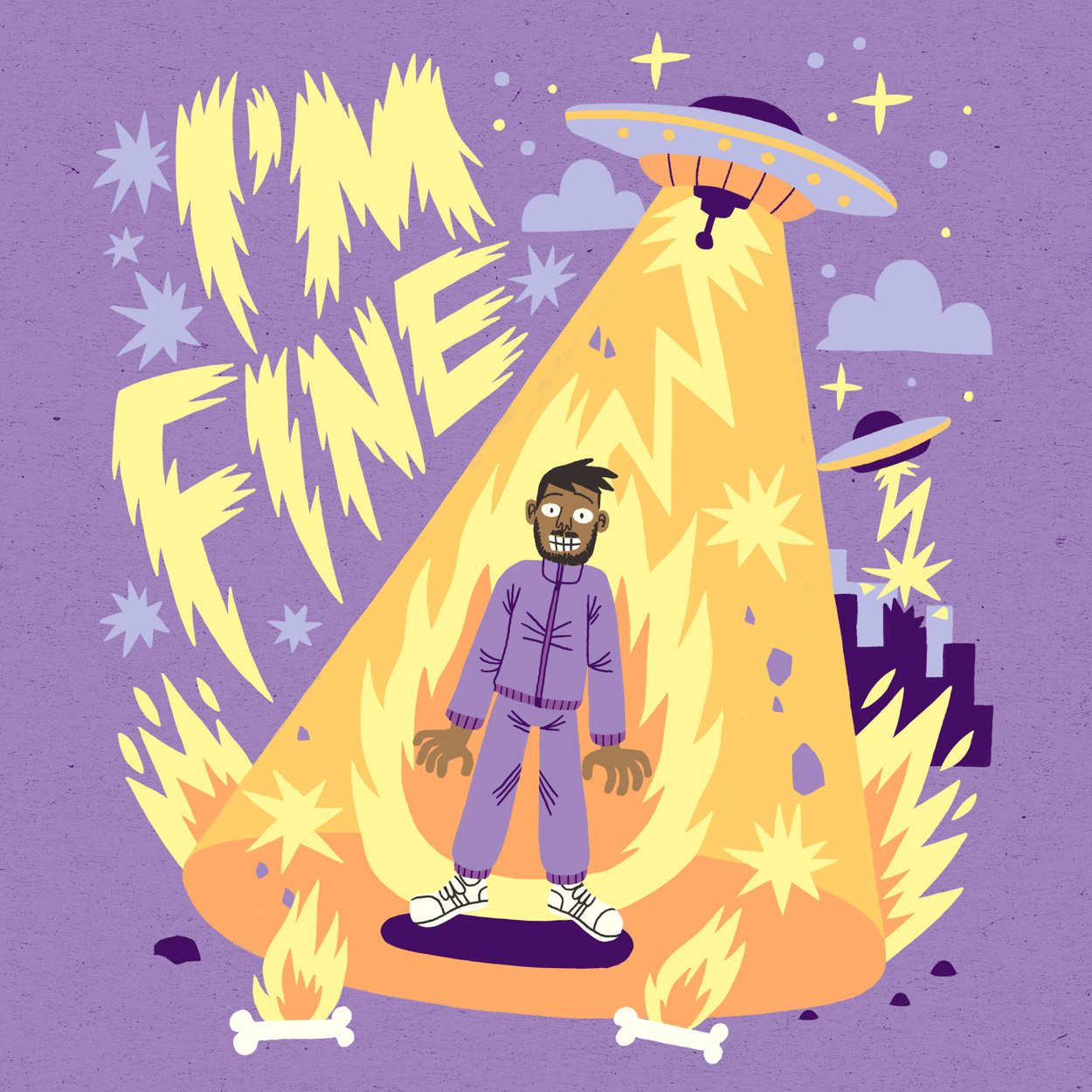 Time to Change Campaign - Jack Teagle Illustration