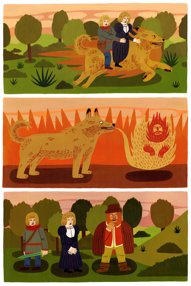 The Spera Project - Jack Teagle Illustration