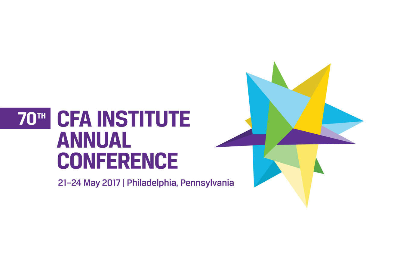 CFA Institute Annual Conference - mdp