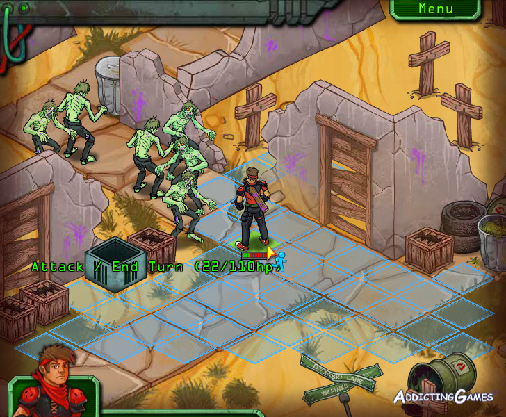 Tactics: Zombie - FullMP: Game Art & Animation by Matt Porter