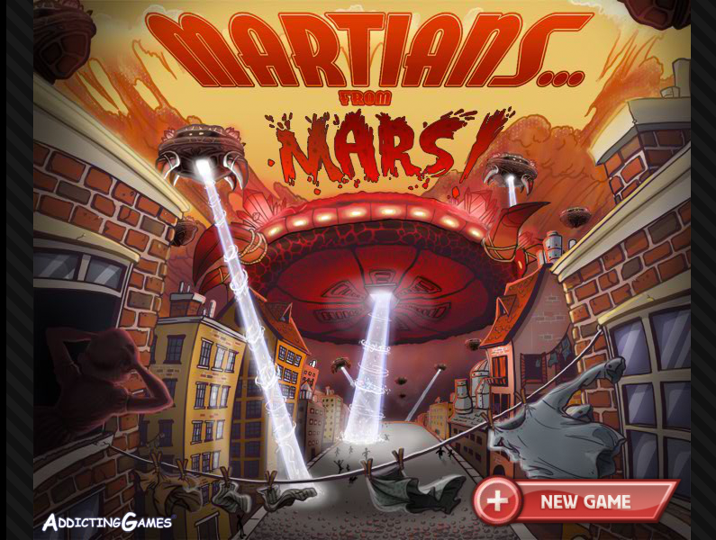 Martians From Mars Play