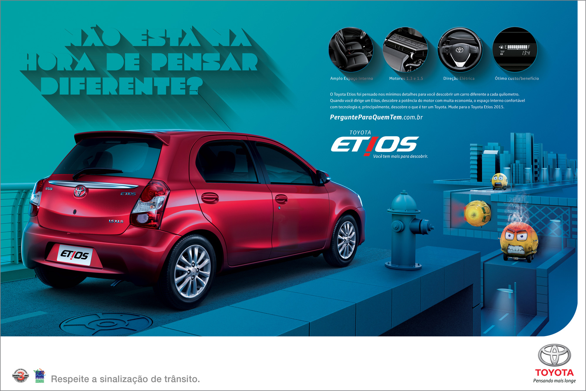 Toyota Etios - Portifólio