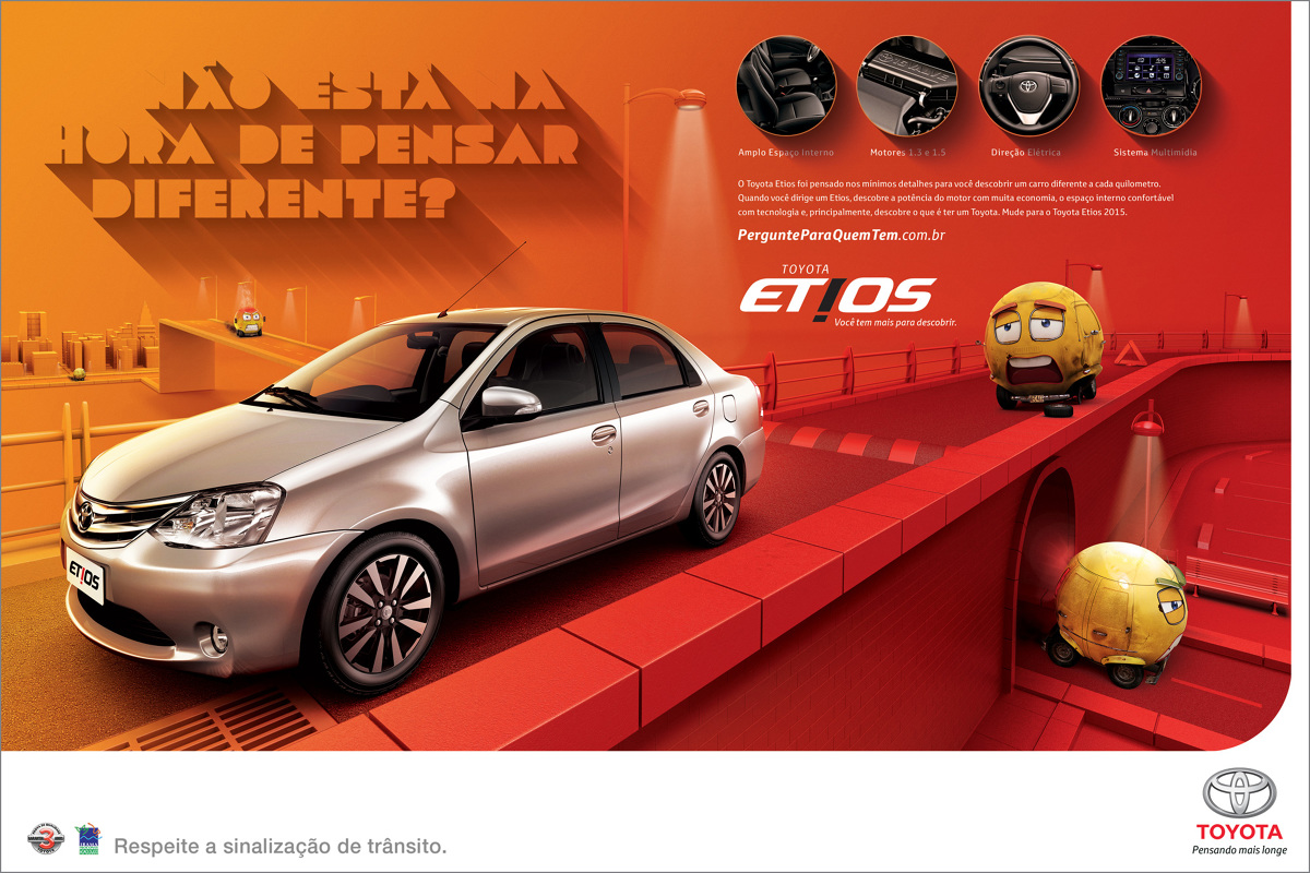 Toyota Etios - Portifólio