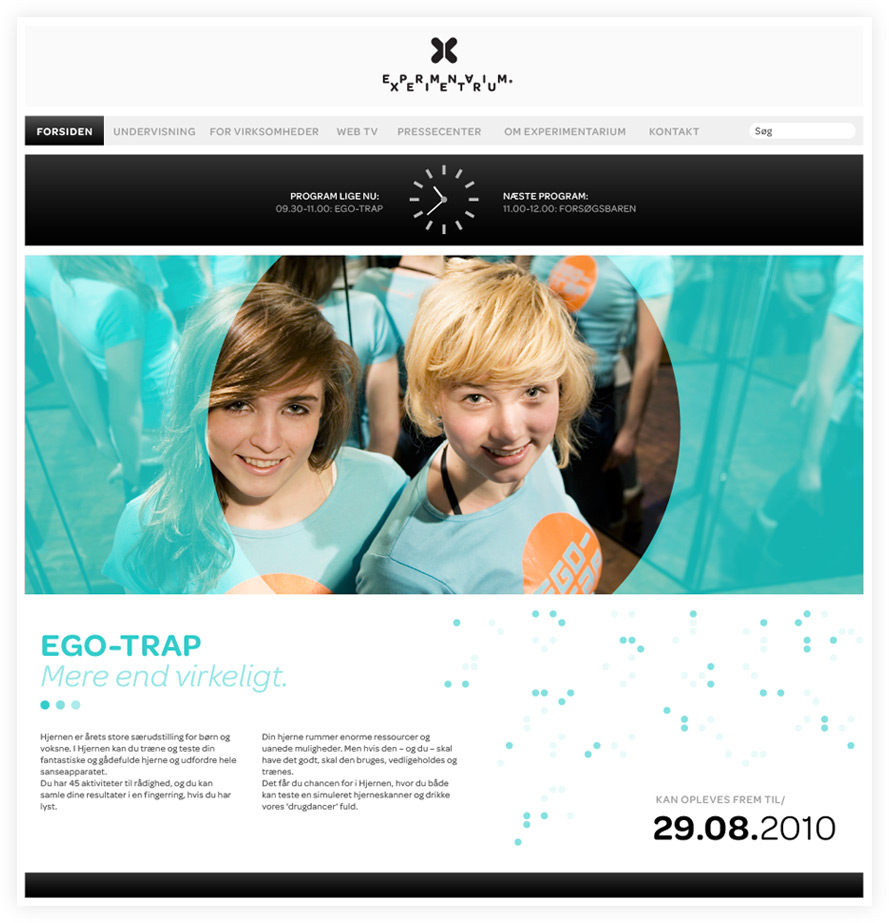 Experimentarium - Kristina Krogh Studio