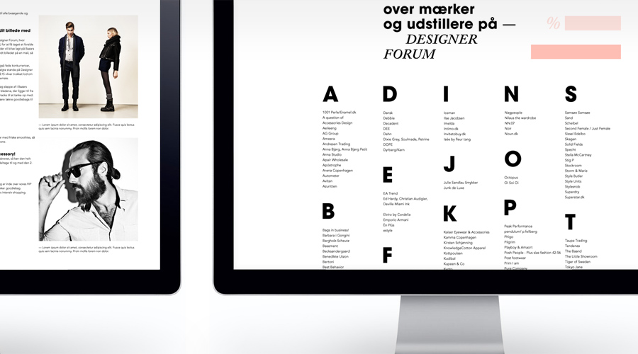 Designer Forum / webdesign - Kristina Krogh Studio