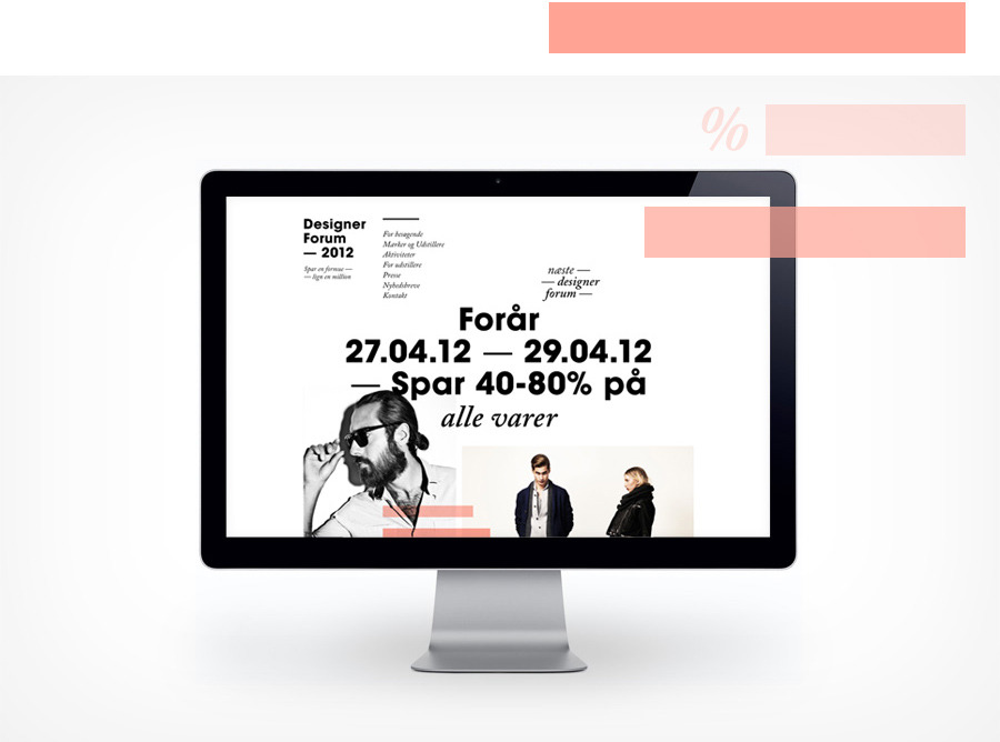 Designer Forum / webdesign - Kristina Krogh Studio