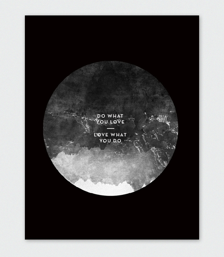 B/W Posters - Kristina Krogh Studio