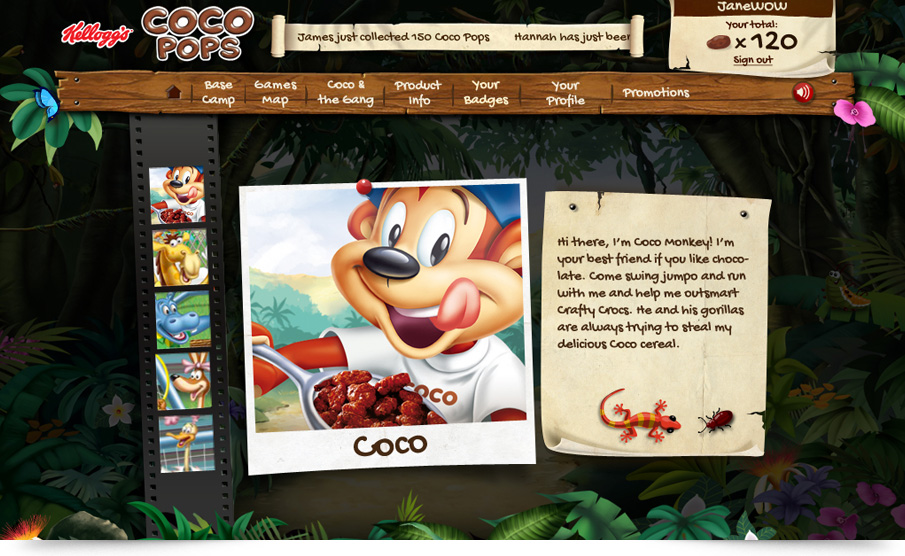 KELLOGG'S COCO POPS - Victor Woode