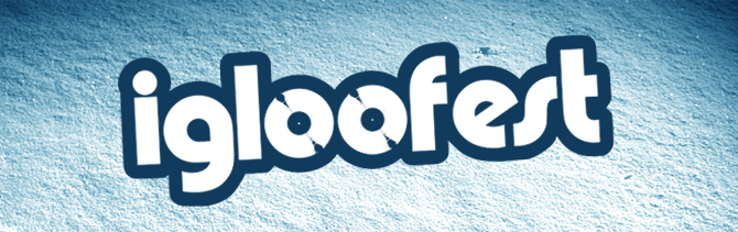 Igloofest - Romain Fumey a.k.a. ROH, Designer Graphique (Montreal, Qc)