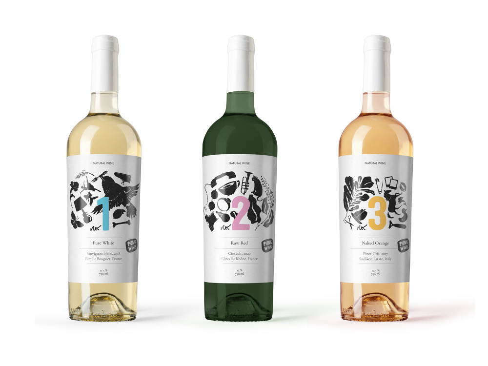 PUNK WINE - ANNA LARSSON