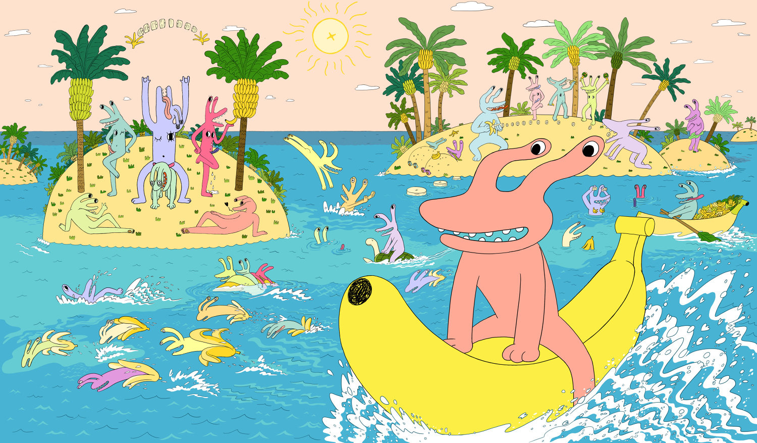 Eat Yo Banana - YouKyungChoi