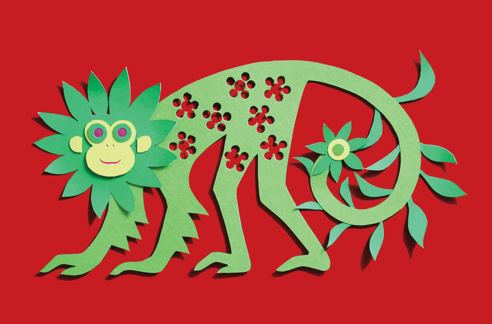 Lunar Year of the Monkey 2016 - Rebecca Sutherland