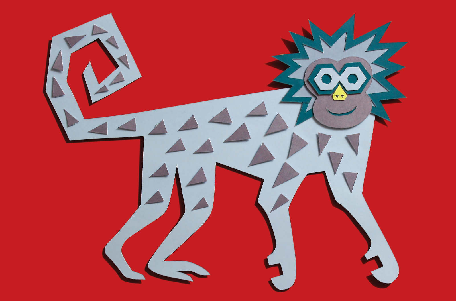 Lunar Year of the Monkey 2016 - Rebecca Sutherland