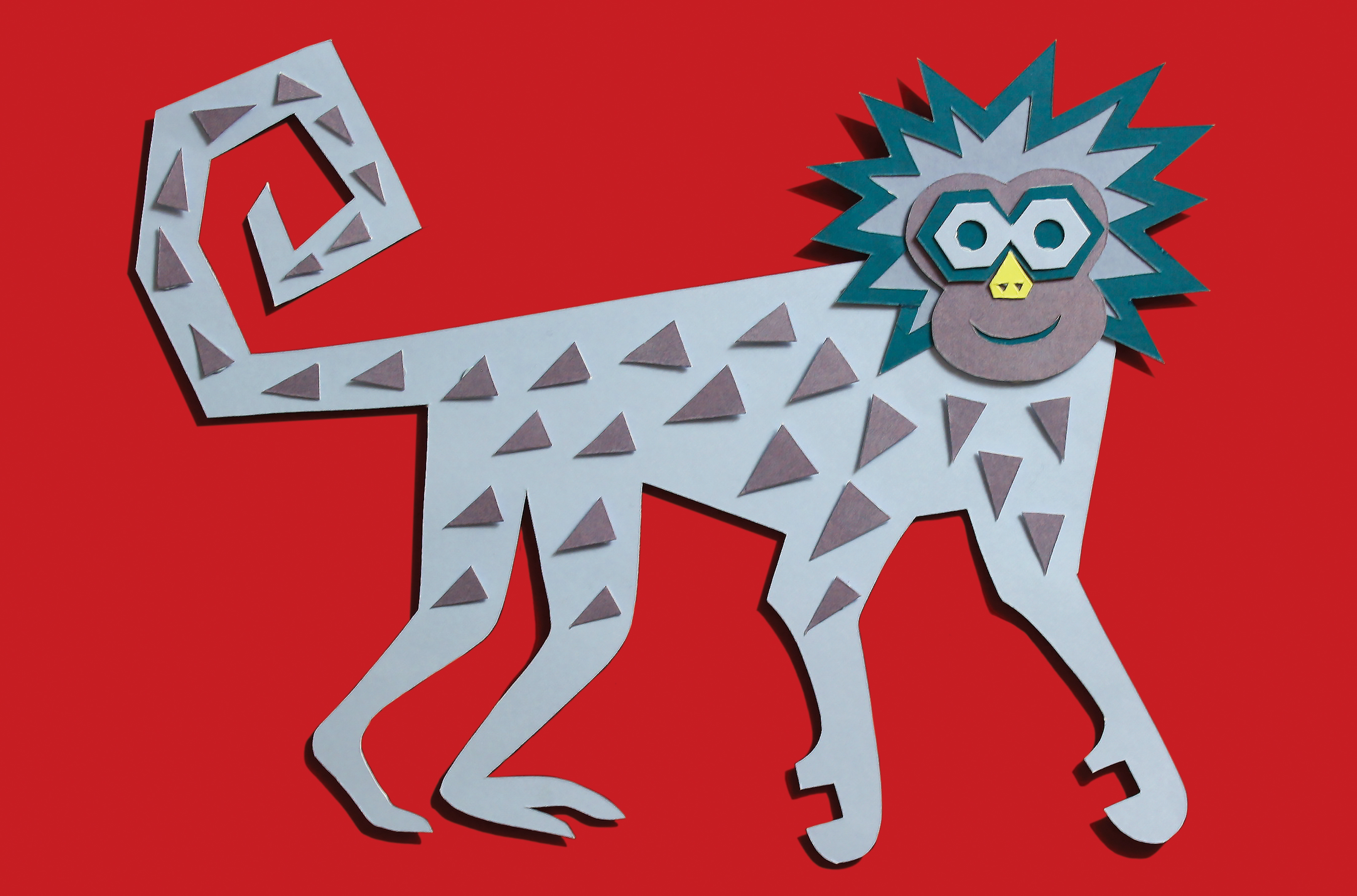 Lunar Year of the Monkey 2016 - Rebecca Sutherland