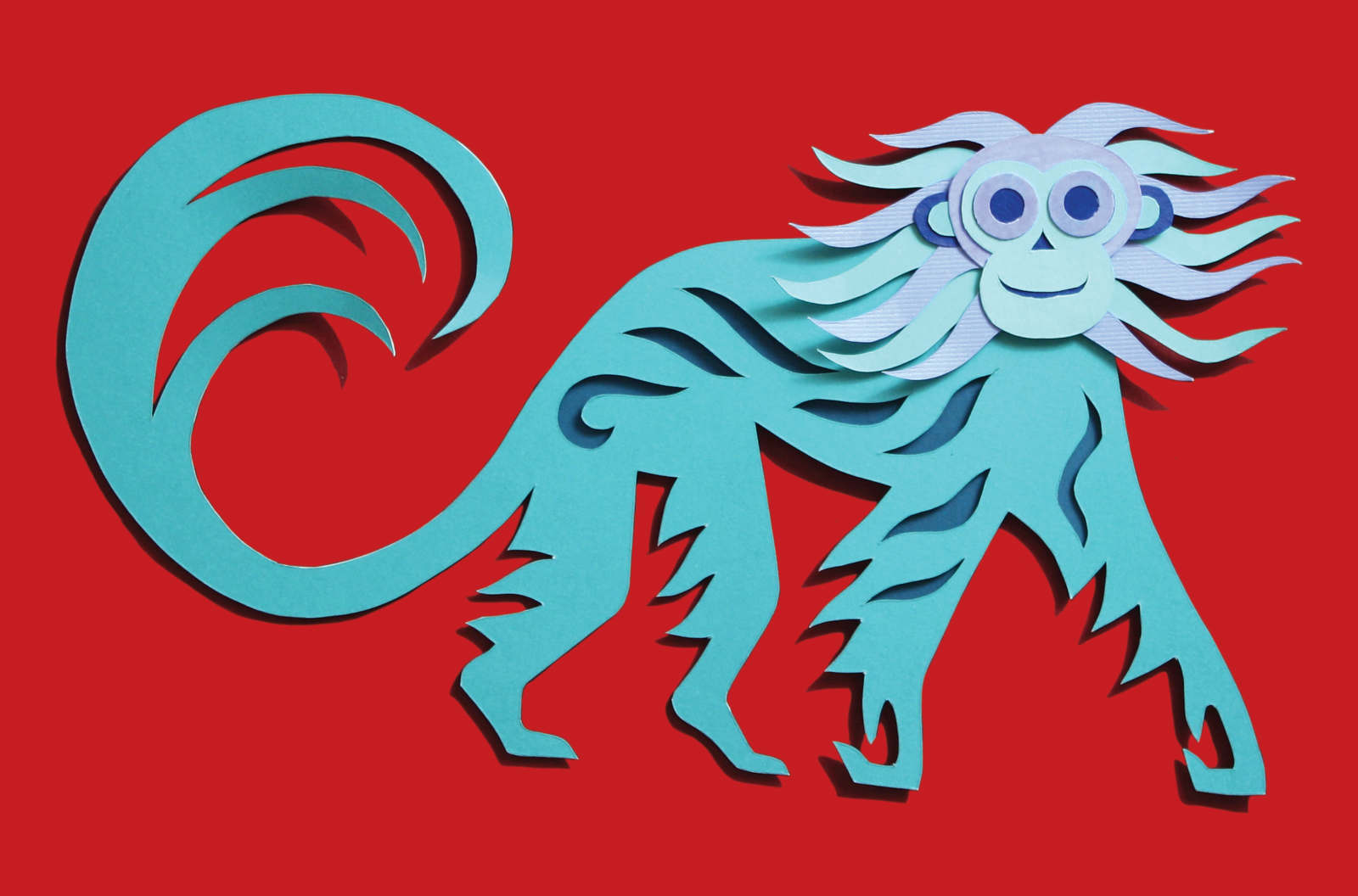 Lunar Year of the Monkey 2016 - Rebecca Sutherland