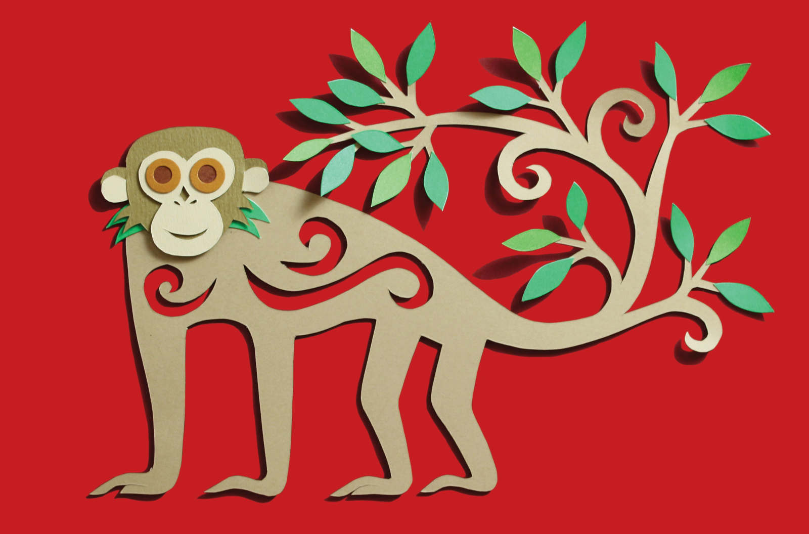 Lunar Year of the Monkey 2016 - Rebecca Sutherland