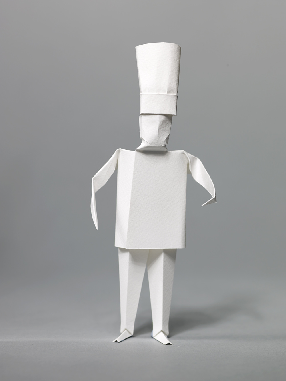 Origami Human Figure Instructions
