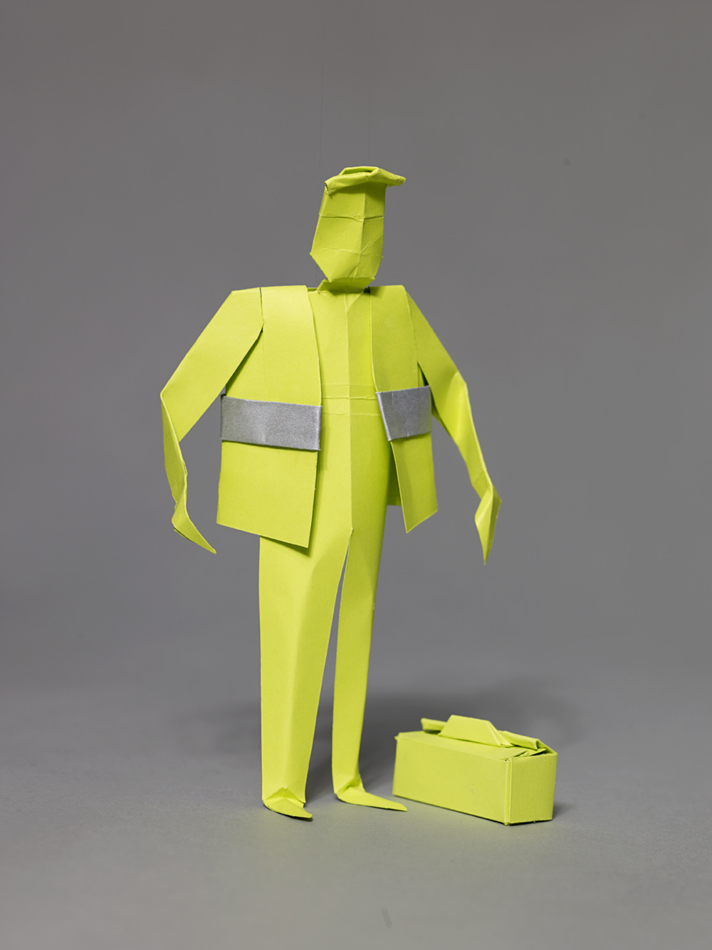 Origami figures - Rebecca Sutherland