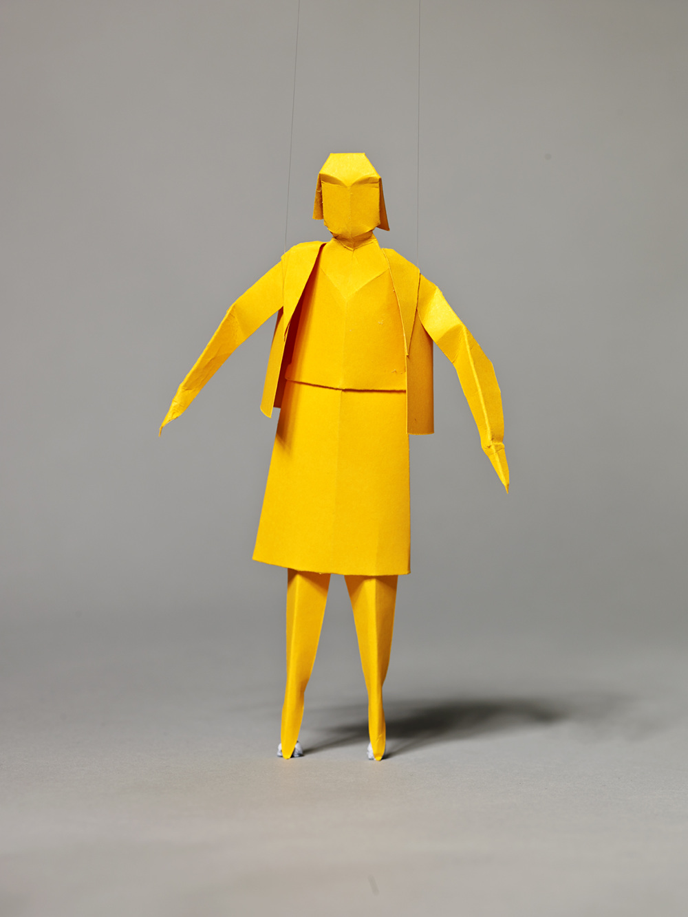 Origami figures - Rebecca Sutherland