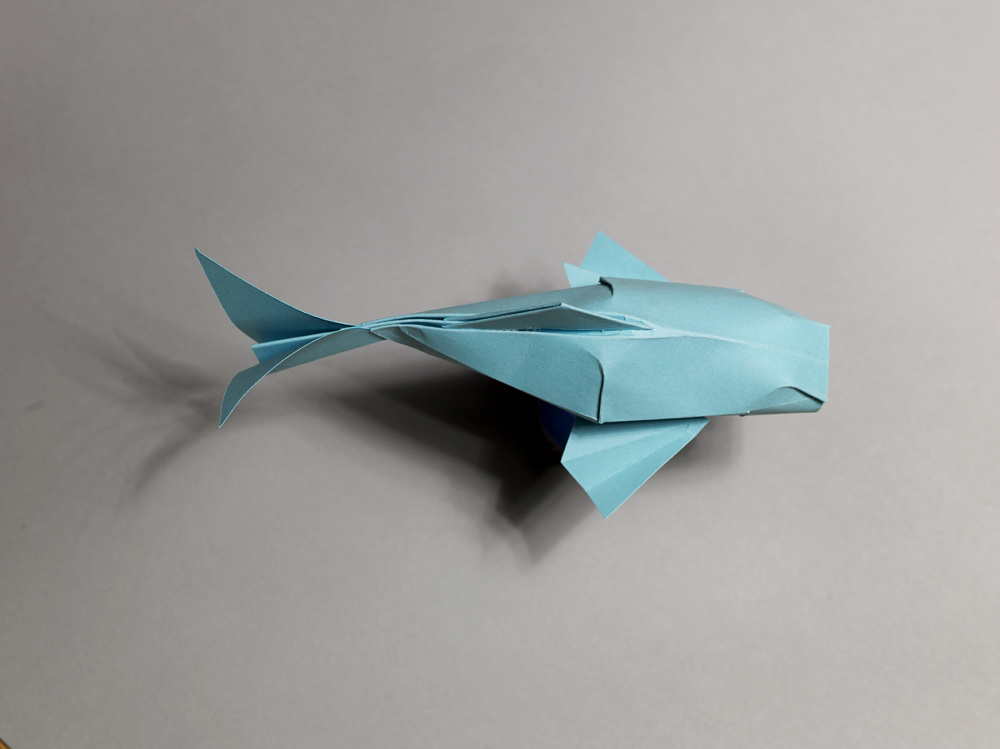 Origami figures - Rebecca Sutherland