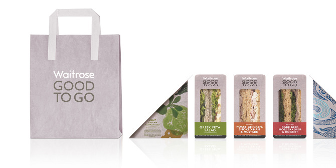 Waitrose Good to Go range - Rebecca Sutherland