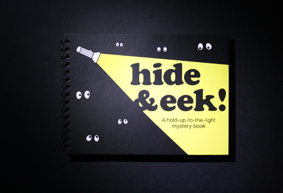 hide & eek! - Rebecca Sutherland