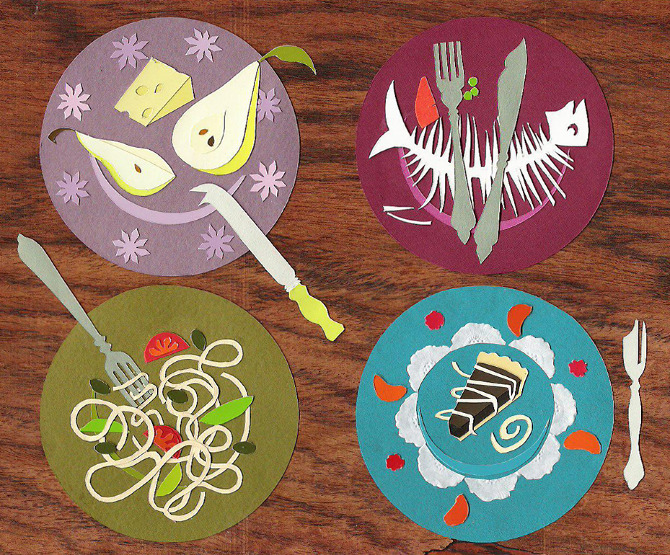 Collages - Rebecca Sutherland