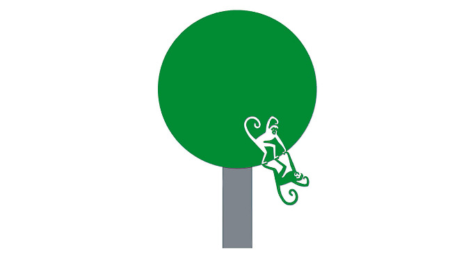 Monkey tree - Rebecca Sutherland