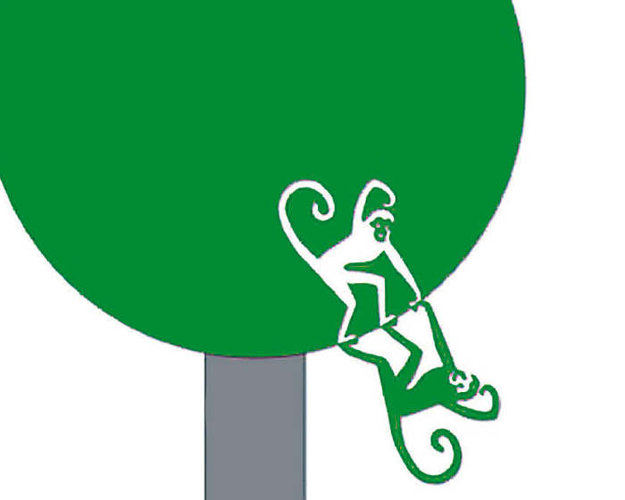 Monkey tree - Rebecca Sutherland