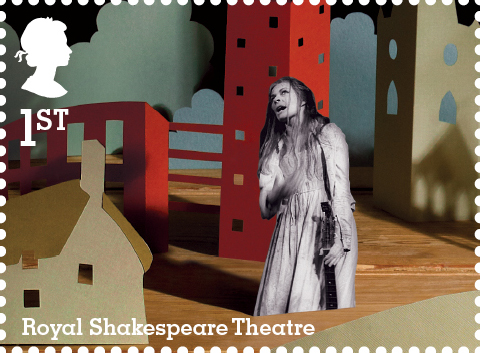 RSC 50th Anniversary Stamps - Rebecca Sutherland