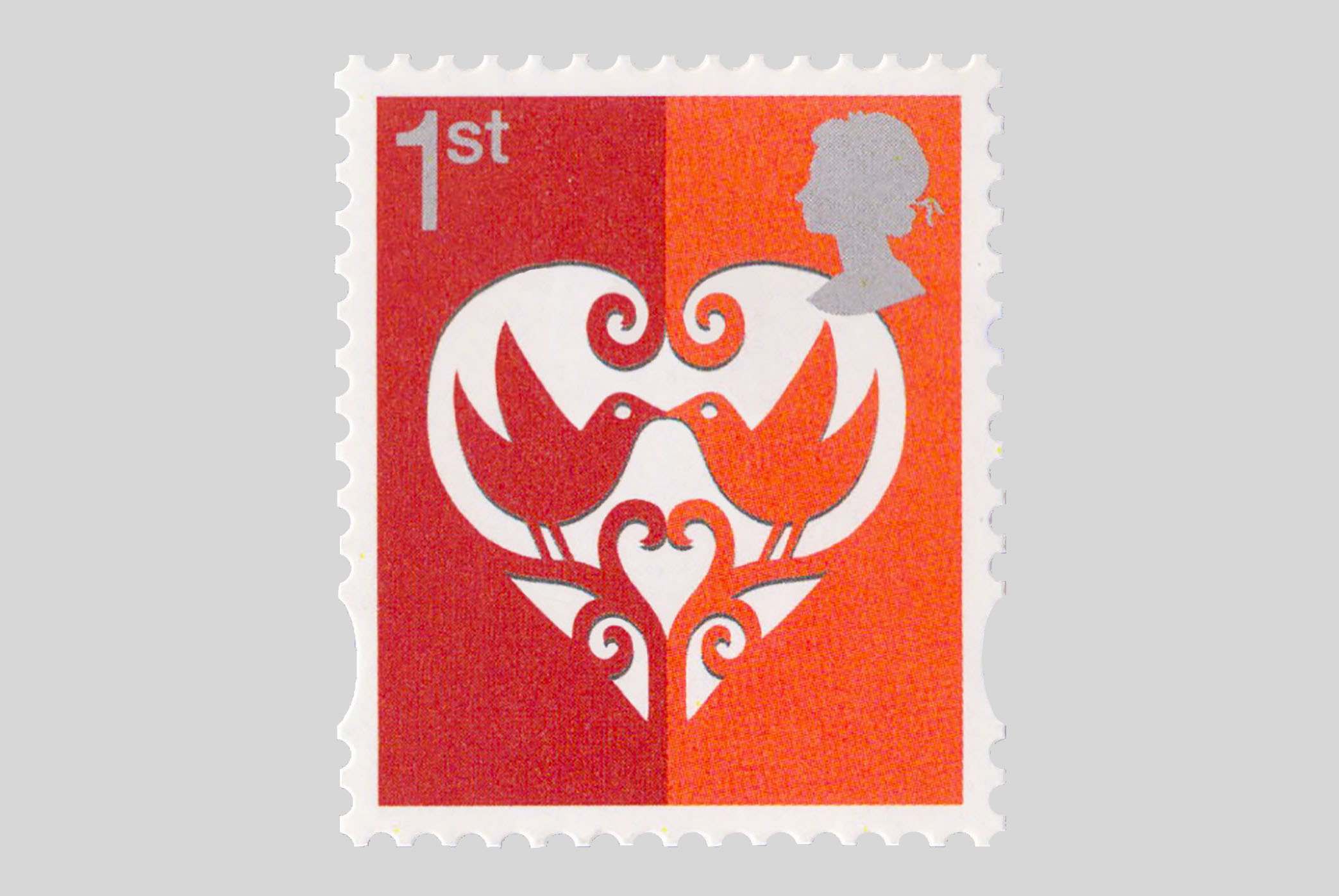 Love-heart Stamp - Rebecca Sutherland