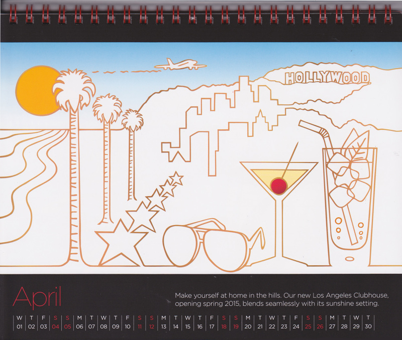 Virgin Calendar - Rebecca Sutherland