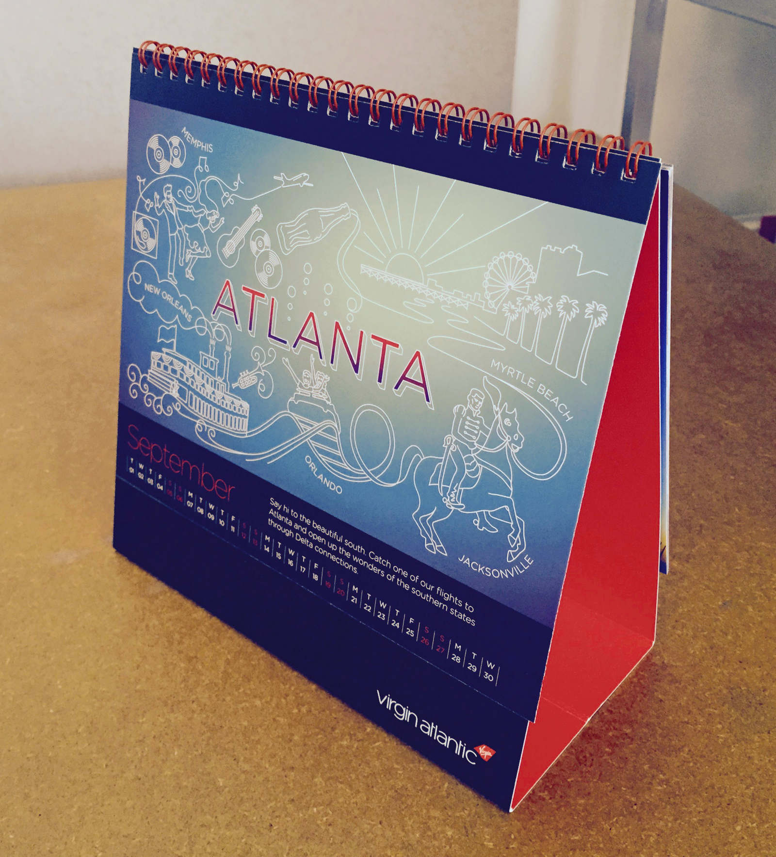 Virgin Calendar - Rebecca Sutherland