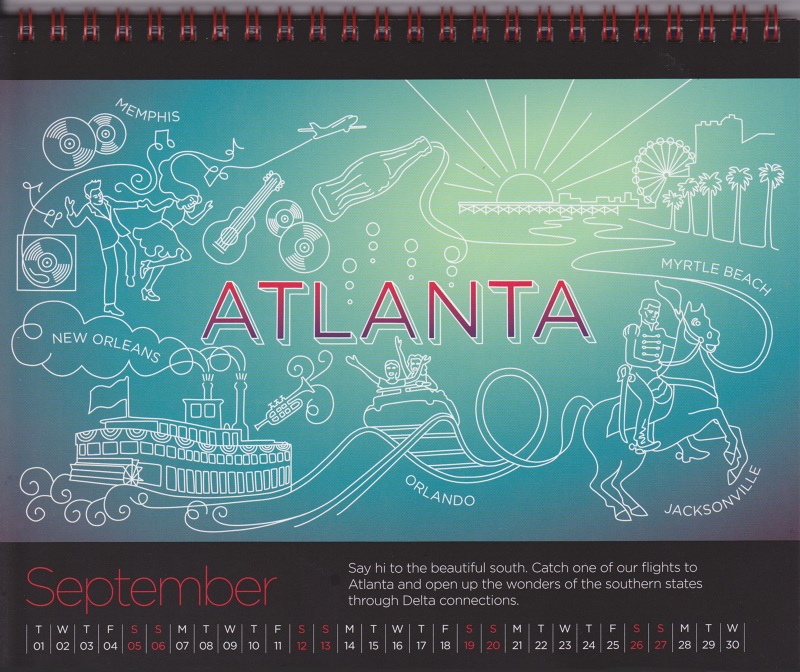 Virgin Calendar - Rebecca Sutherland