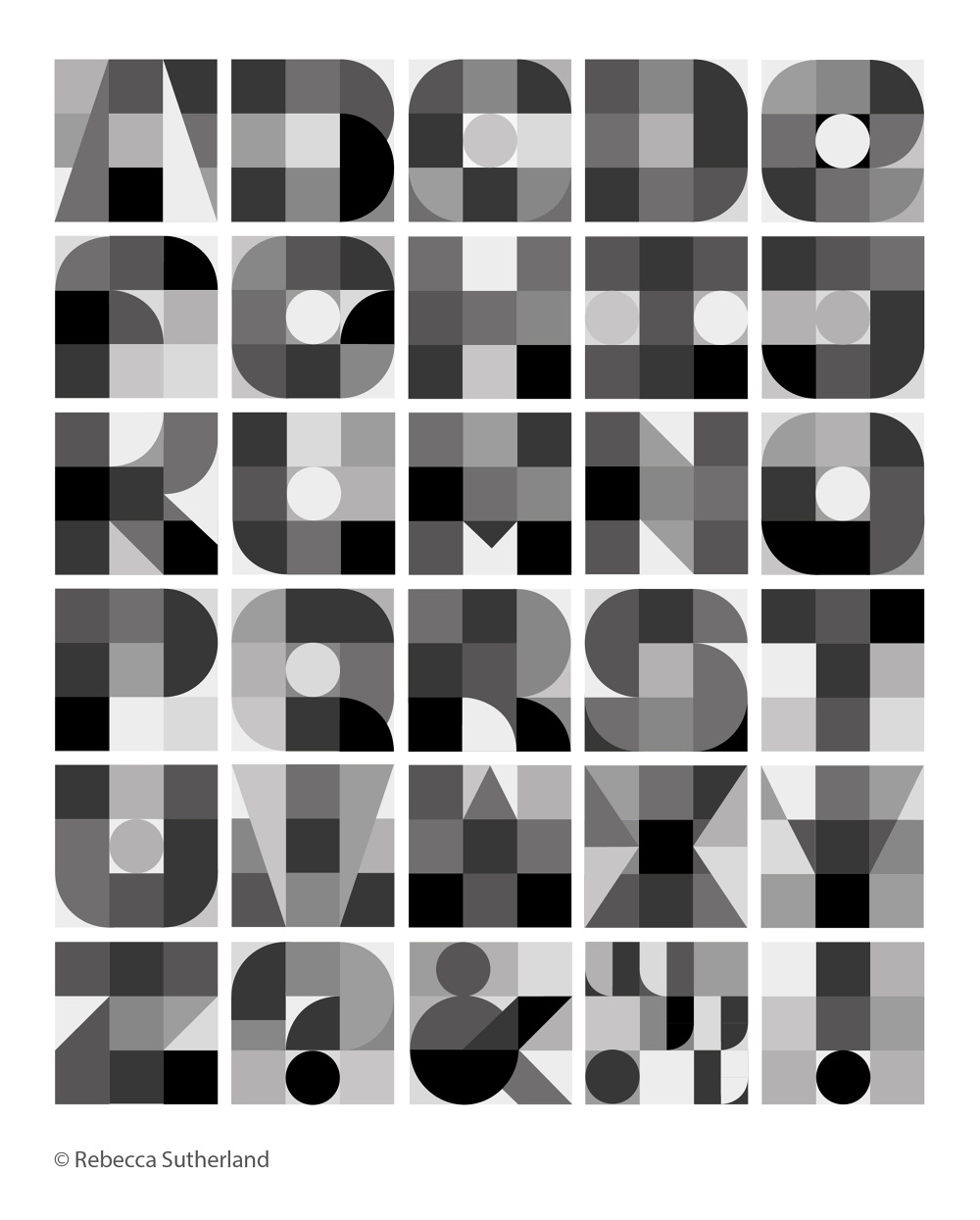 Nine Square - Rebecca Sutherland