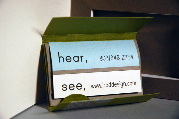 creative self promotion