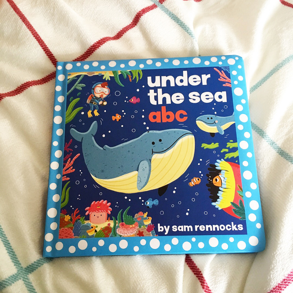 Under the Sea: ABC - SAM RENNOCKS ILLUSTRATION