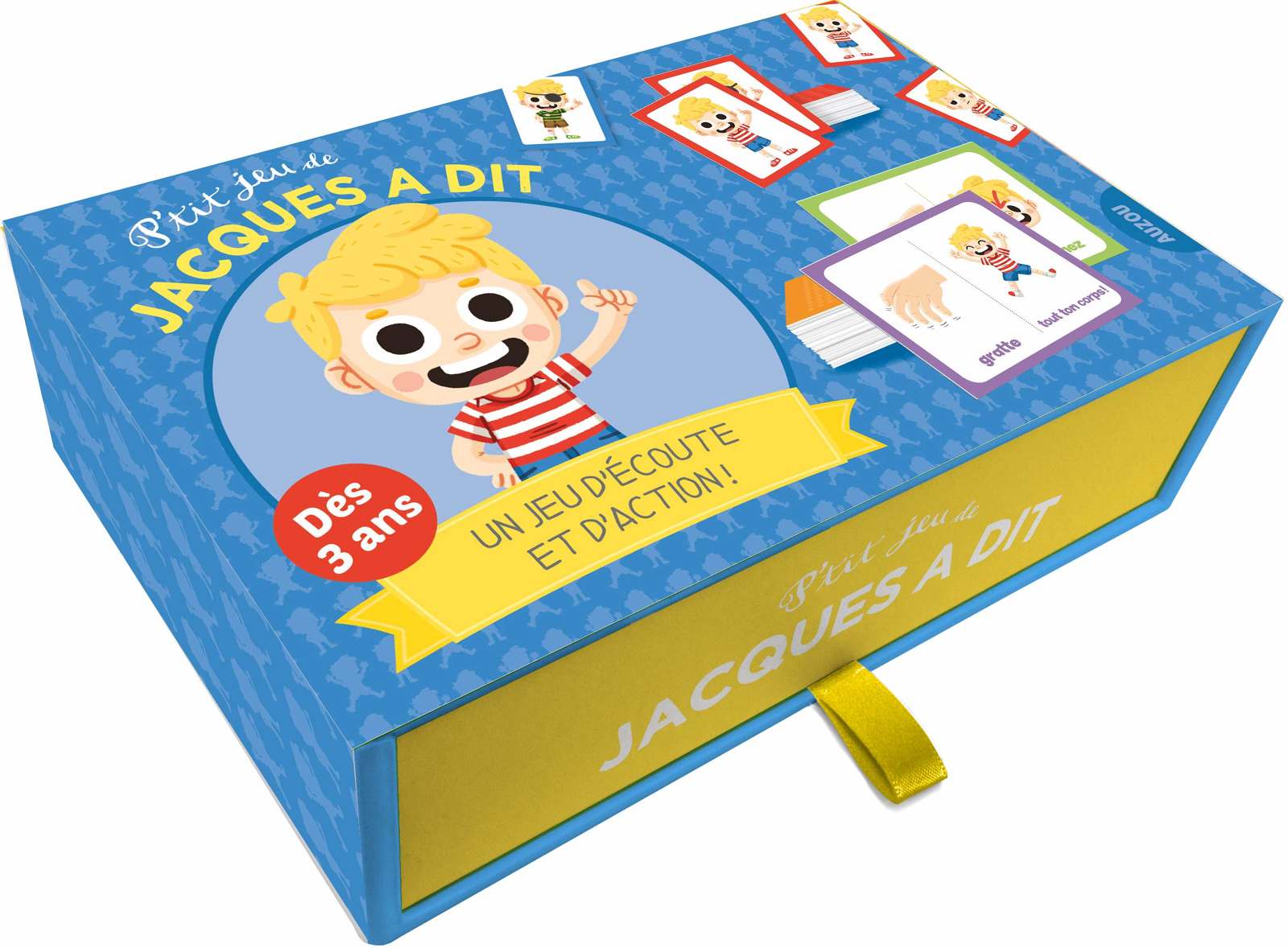 P'tit jeu de Jacques a dit - SAM RENNOCKS ILLUSTRATION