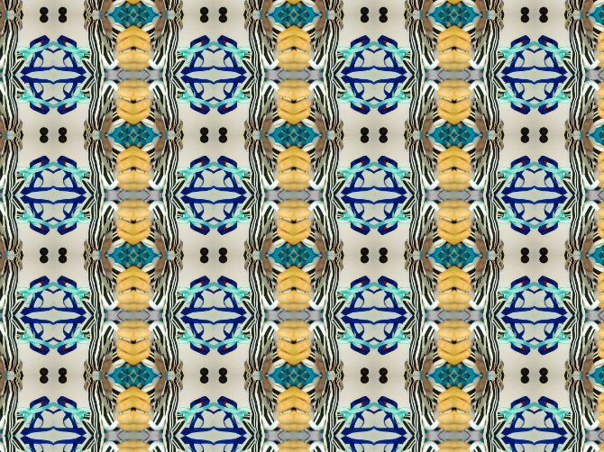 Hand made wallpaper - Christopher Pearson