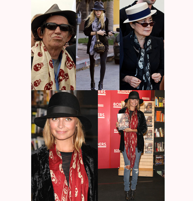 Alexander McQueen Scull Scarf - Christopher Pearson