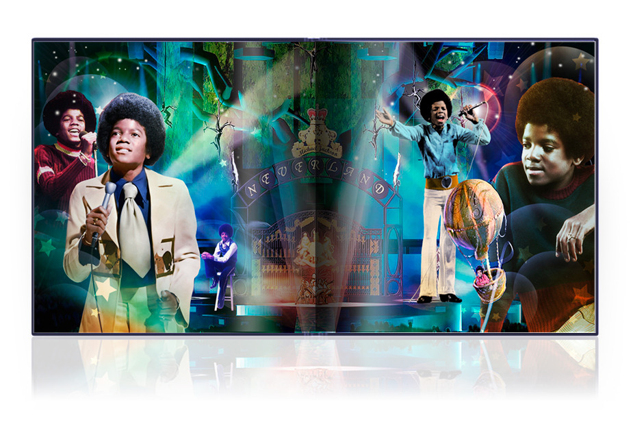 Michael Jackson Immortal Album Cover