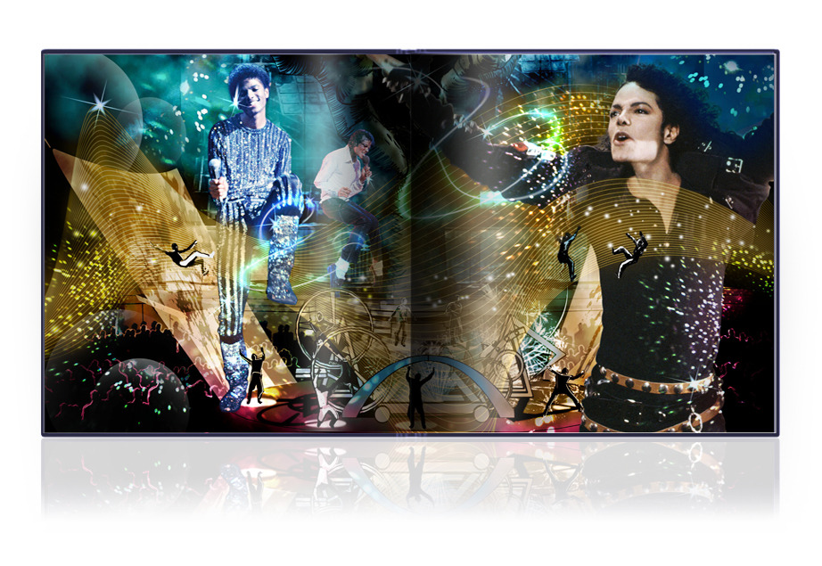 Michael Jackson Immortal Album Cover